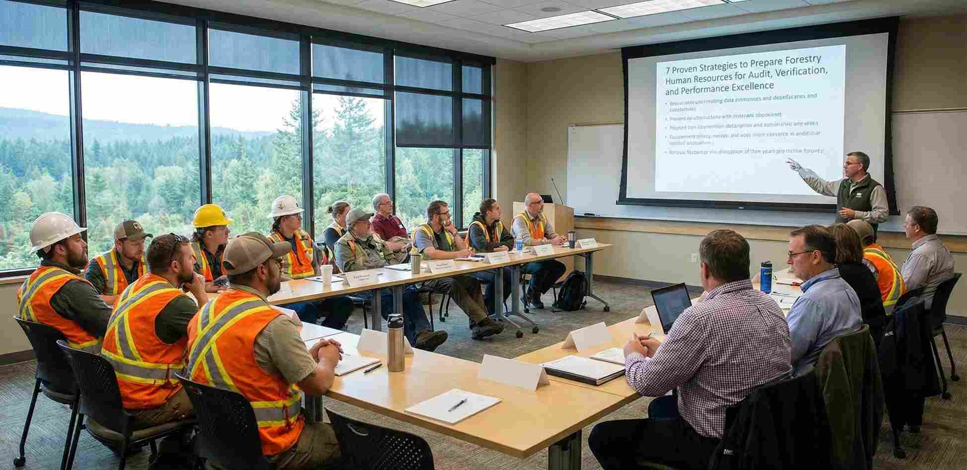 7 Proven Strategies to Prepare Forestry Human Resources for Audit ...