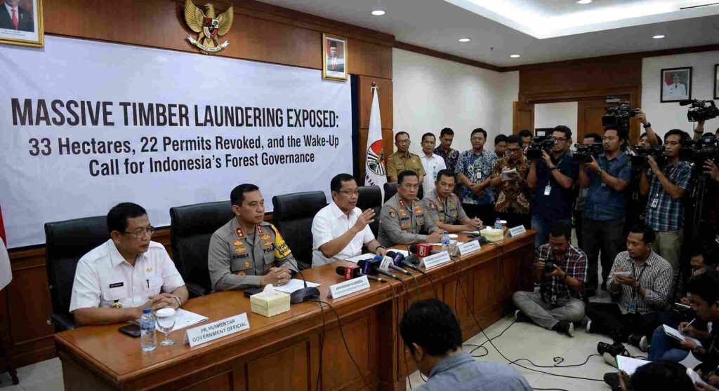 Massive Timber Laundering Exposed: 33 Hectares, 22 Permits Revoked, and ...